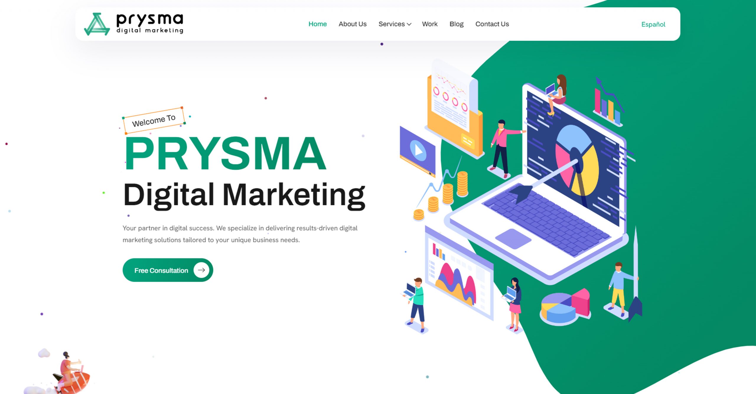 Home - Prysma Digital Marketing